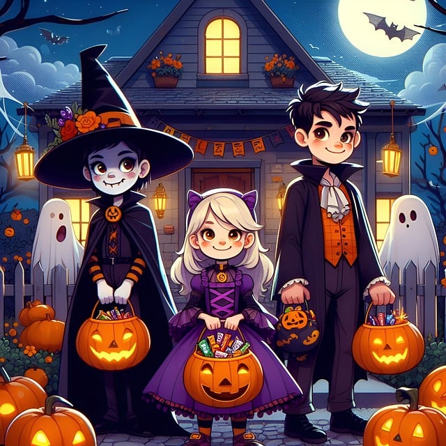 Halloween Safety Tips for Children: A Guide for Parents and Kids